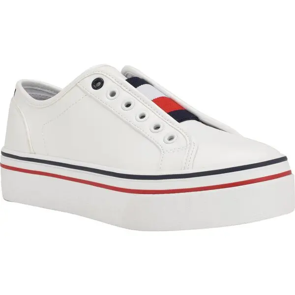 Tommy Hilfiger Balie Platform Slip-on Sneakers