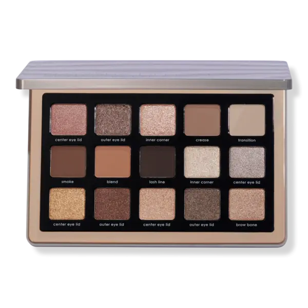 NATASHA DENONA Glam Eyeshadow Palette - One-color