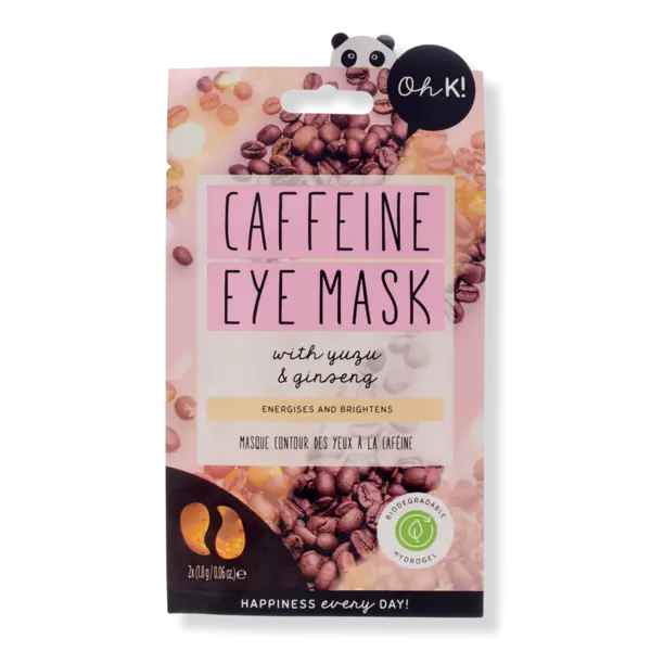 OH K! Caffeine Eye Mask