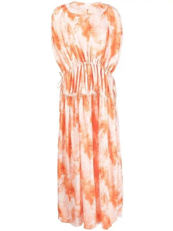 BAMBAH V-neck Kaftan