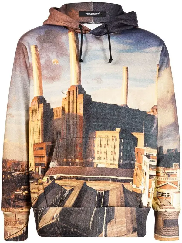 UNDERCOVERISM Photo-printed Hoodie - Multicolour