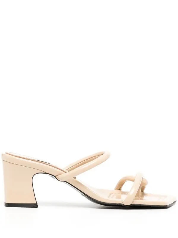 REIKE NEN Noodle 60mm Leather Sandals