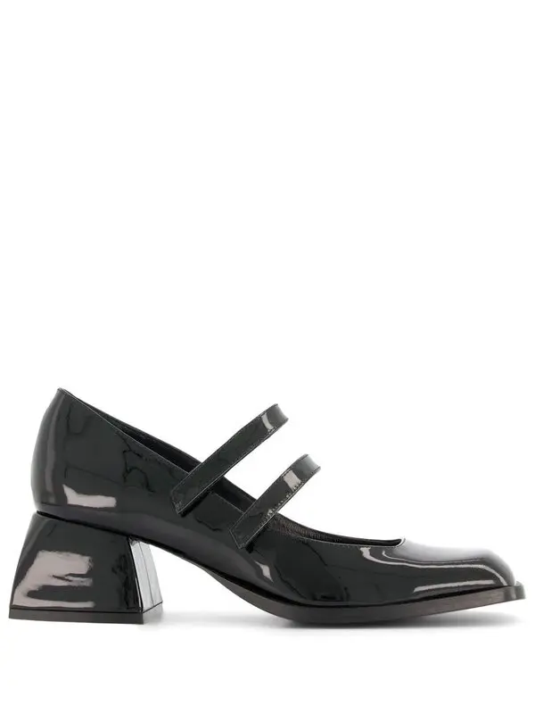 NODALETO Bacara 55mm Mary Jane Shoes - Black