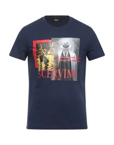 Ermanno Scervino T-shirt Size Cotton, Elastane - Blue