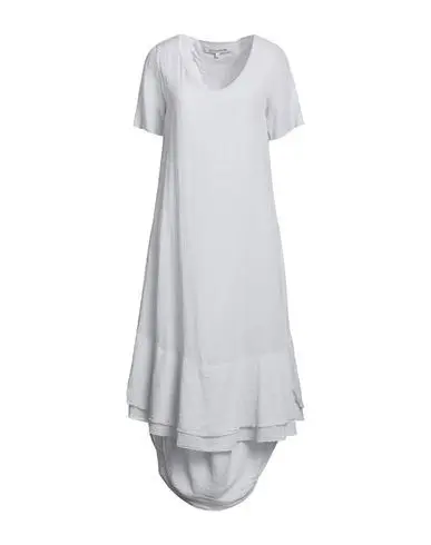 European Culture Maxi Dress - Grey