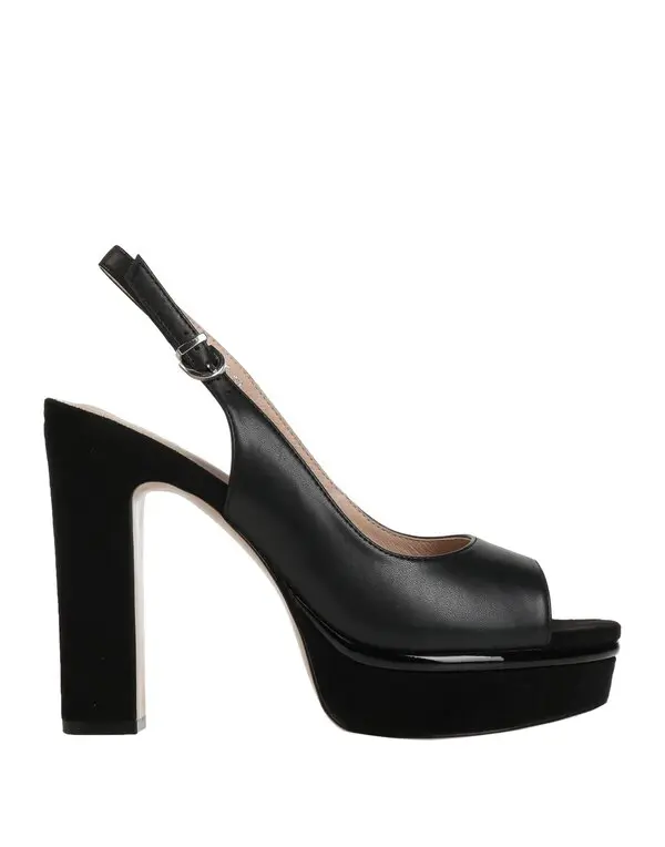 Buy LUCIANO BARACHINI Sandals - Black At 35% Off | Editorialist