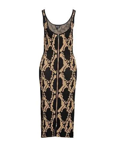 Just Cavalli Midi Pencil Dress - Black