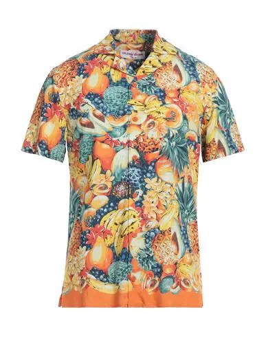 Orlebar Brown X Wham! Shirt Size Viscose, Linen