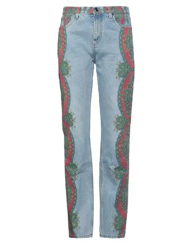 Etro Printed Straight-leg Jeans