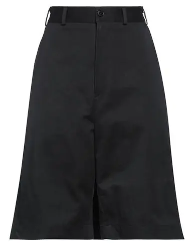 Vetements Cotton Gabardine Bermuda Shorts