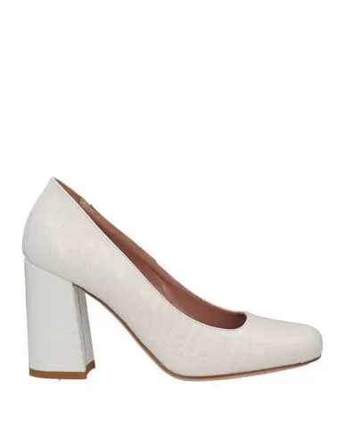 TWINSET Leather Pumps - White