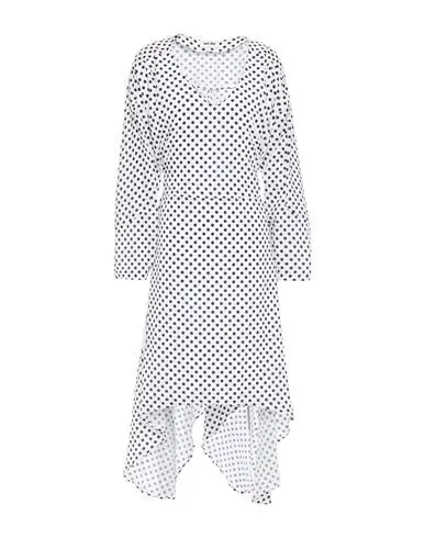 Each X Other Polka-dot Midi Dress