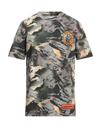 Heron Preston T-shirt Size Organic Cotton, Polyester - Green