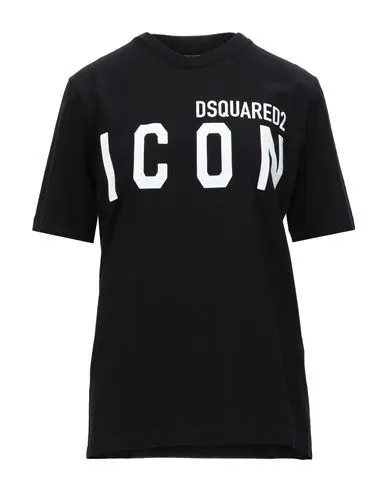 Dsquared2 Logo-print Cotton T-shirt - Black
