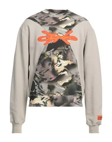 Heron Preston Camouflage Print Sweatshirt