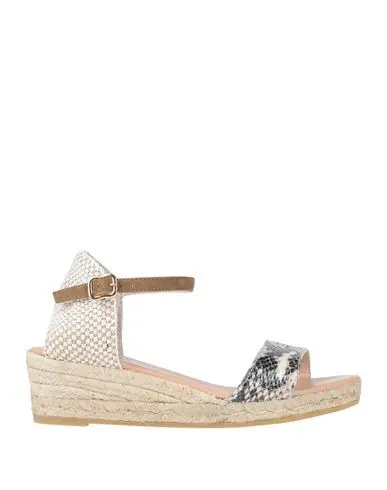 GAIMO Espadrille Sandals - Beige