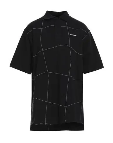 ADER ERROR Polo Shirt Size Cotton, Polyester - Black
