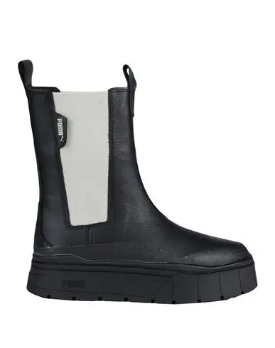 PUMA Mayze Stack Chelsea Boots - Black