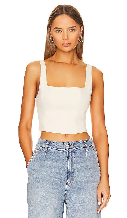 Show Me Your Mumu Corset Top