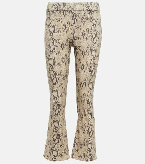 FRAME Le Crop Mini Flare Jeans