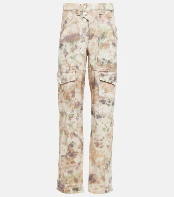 MARANT ETOILE Vayoneo Printed Cargo Pants