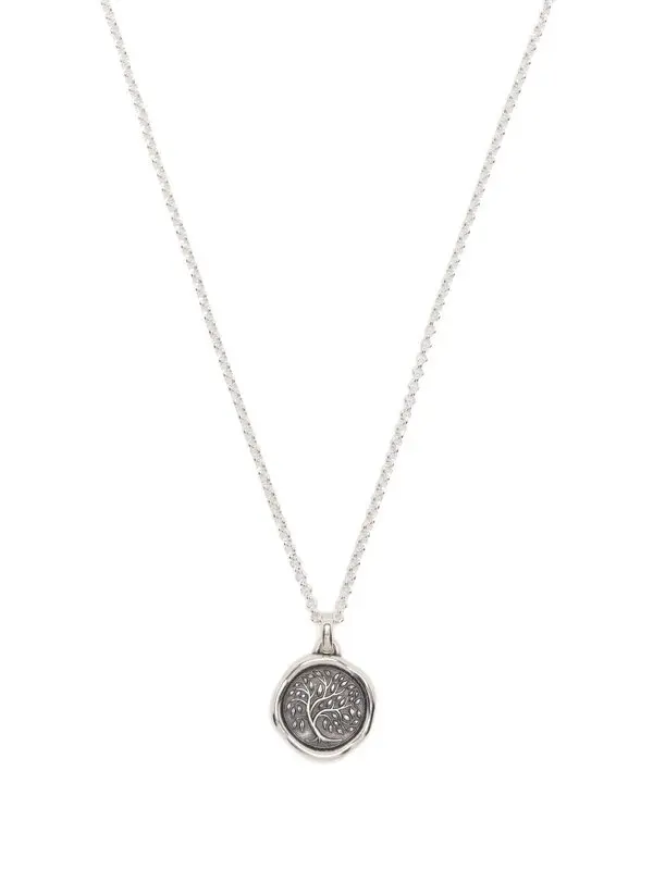 DOWER AND HALL Tree Of Life Pendant Necklace