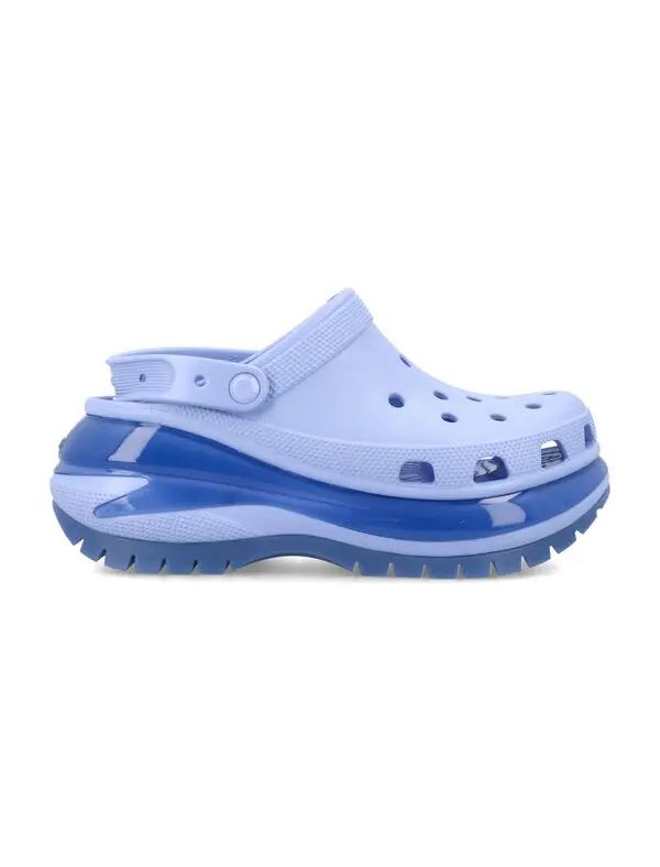 CROCS Classic Mega Crush Clog - Moon Jelly | Editorialist