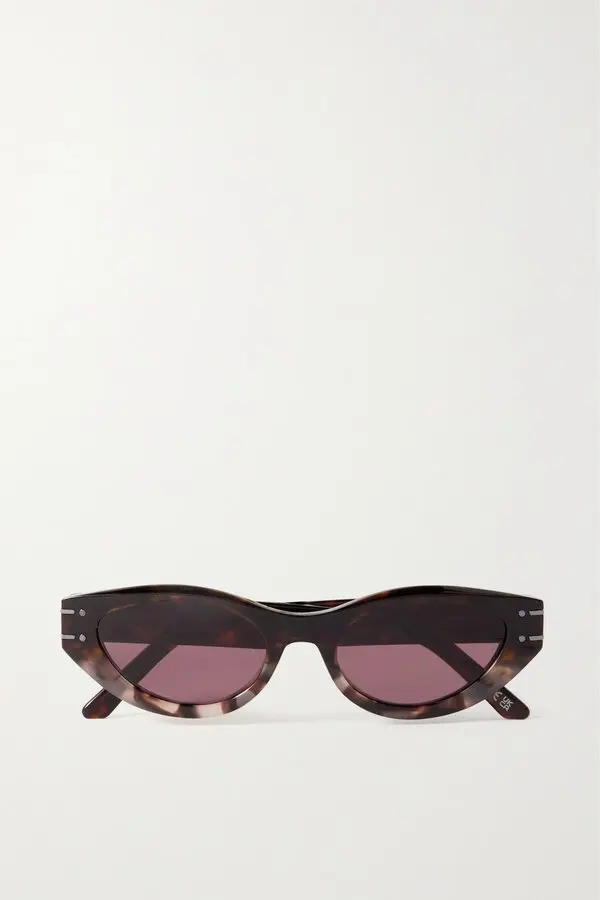 Dior Diorsignature B5i Oval-frame Sunglasses