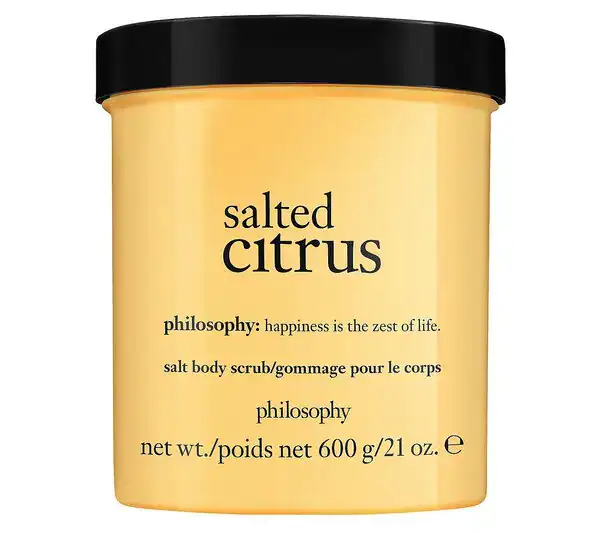Philosophy Salted Citrus Salt Body Scrub 21 Oz - One-Color | Editorialist