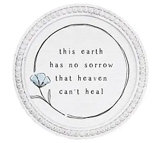 SINCERE SURROUNDINGS 14' Earth No Sorrow. Bead Ed Art