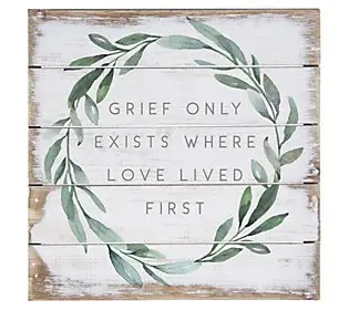 SINCERE SURROUNDINGS 8' Grief Exists. Pallet P Etite