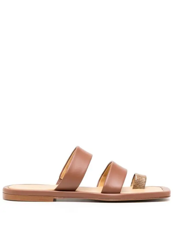 REJINA PYO Larissa 10mm Flat Sandals