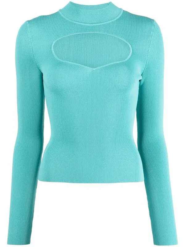 Staud Cara Cut-out Top