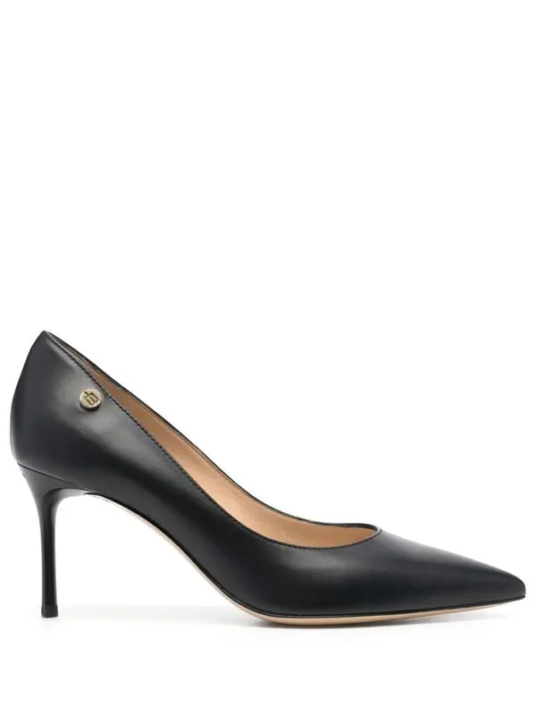 BALDININI Pointed-toe Leather Pumps