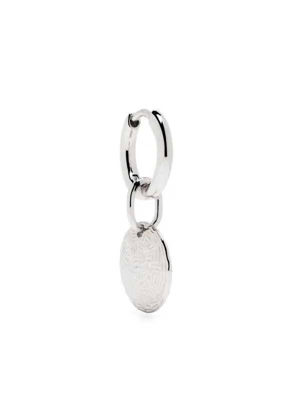 MARIA BLACK Tan Huggie Single Earring