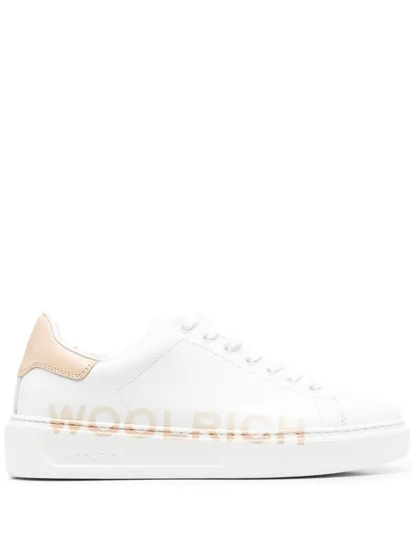 Woolrich Logo-print Two-tone Sneakers