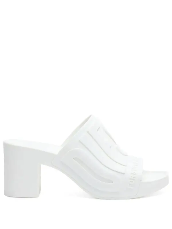 Diesel Sa-pamela H Slides - White