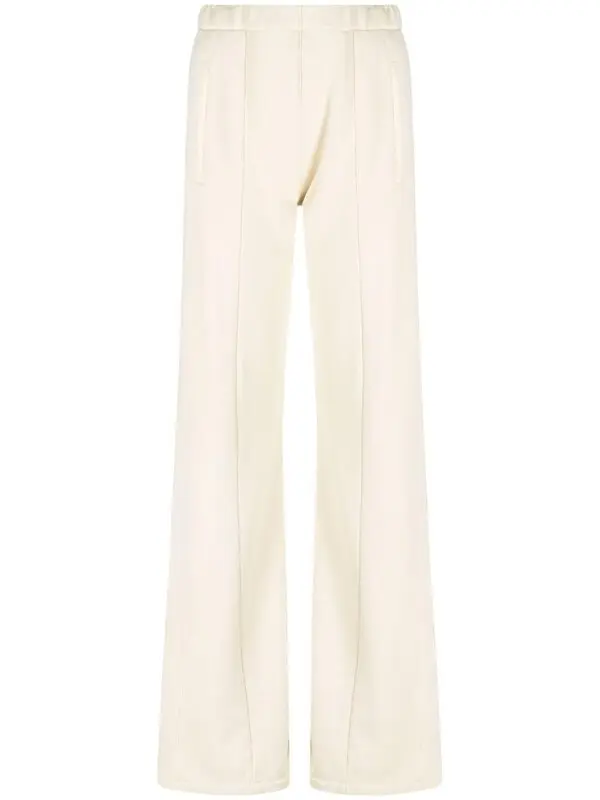 Amiri Flared-leg Jersey Trousers