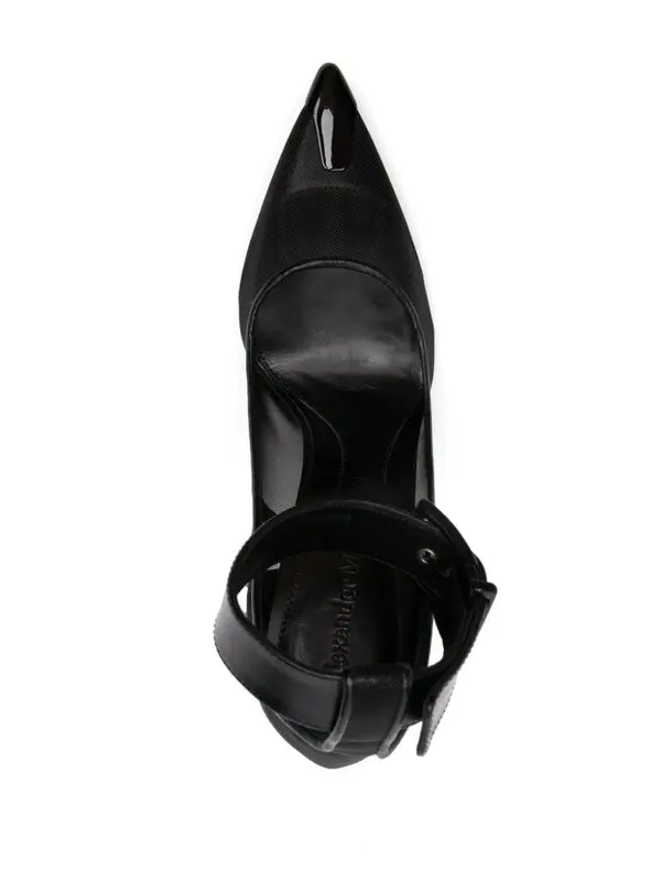 Alexander McQueen 85mm Mesh Pumps
