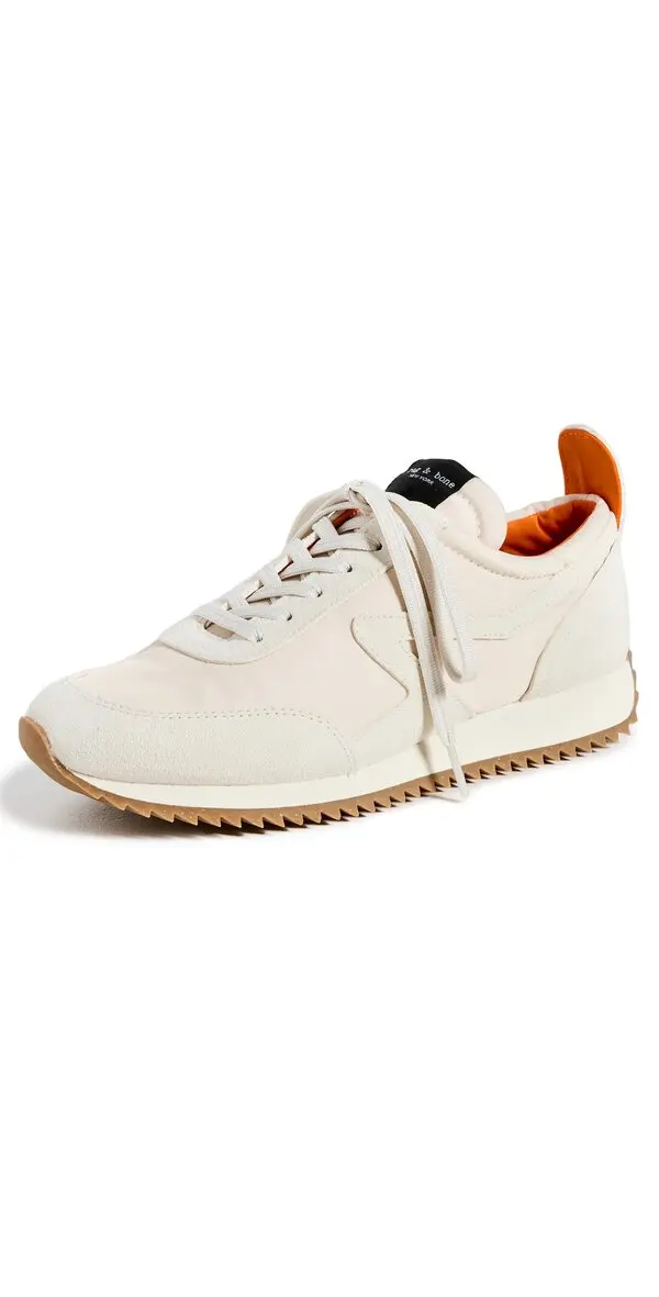 Rag & Bone Retro Runner Sneakers - Vanilla