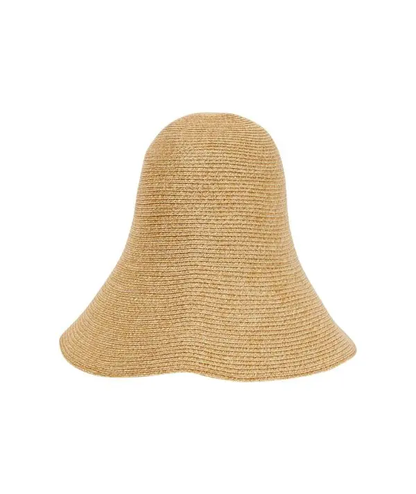 TOTÊME Woven Sun Hat - Beige
