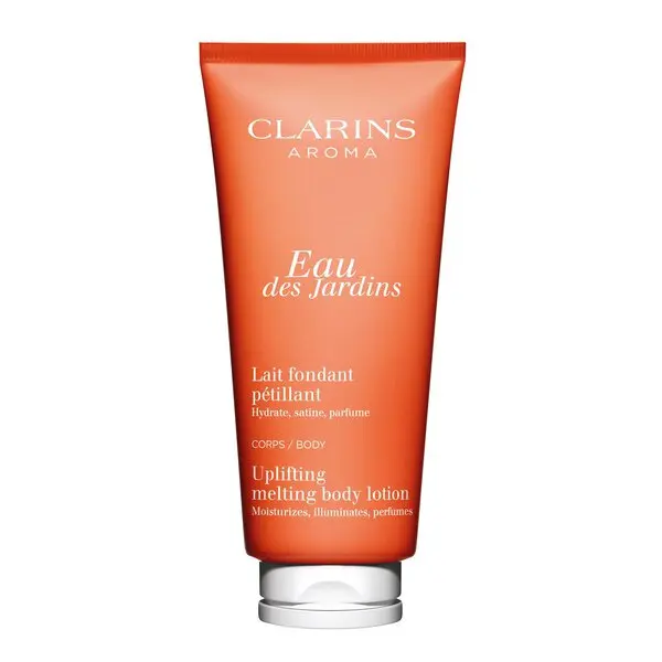 Clarins Eau Des Jardins Uplifting Melting Body Lotion
