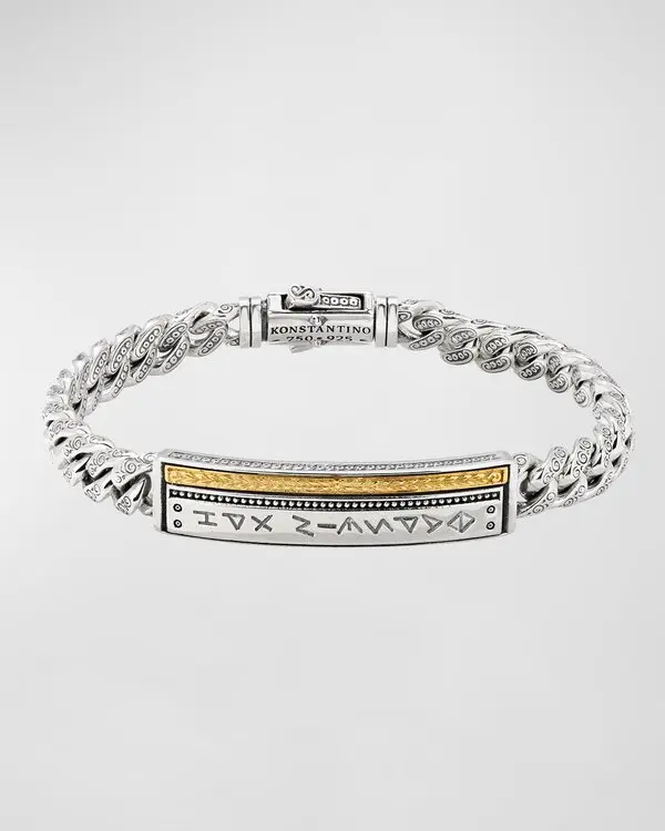Konstantino Two-tone Chain Bracelet