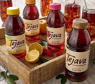 TEJAVA Bottles Unsweetened Tea In Flavorchoice
