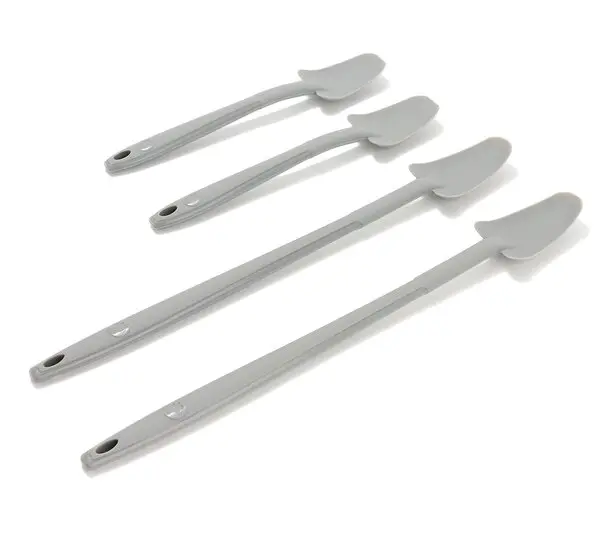 KOCHBLUME Set Of 4 Silicone Last Drop Spoons