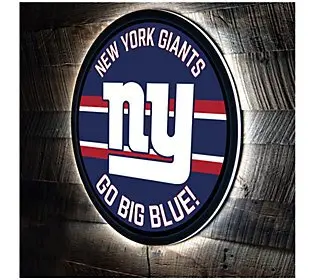 EVERGREEN Nfl Led 15' Round Lit Sign
