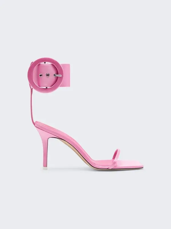 Attico Last Night Sandal - Geranium Pink