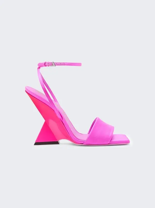 Attico Cheope 105mm High Heel Sandal