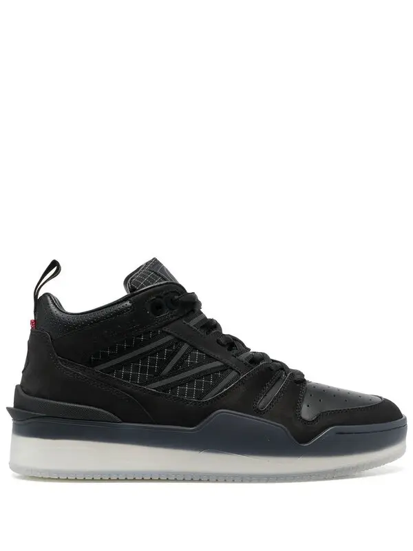 Moncler Pivot High-top Sneakers