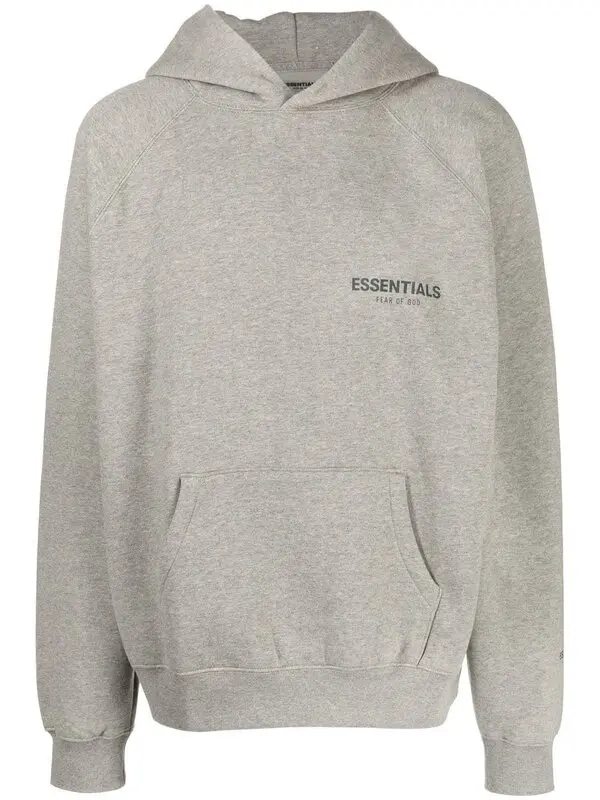 Fear Of God Logo-print Hoodie